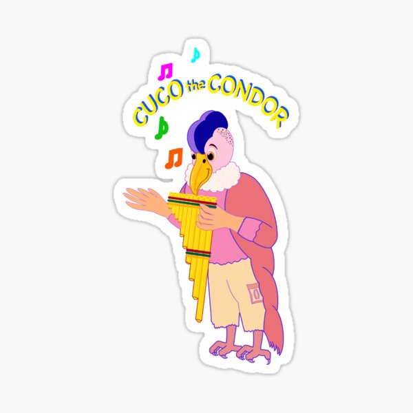 "Cuco the Condor. Main character from my children’s book, “Cuco the ...