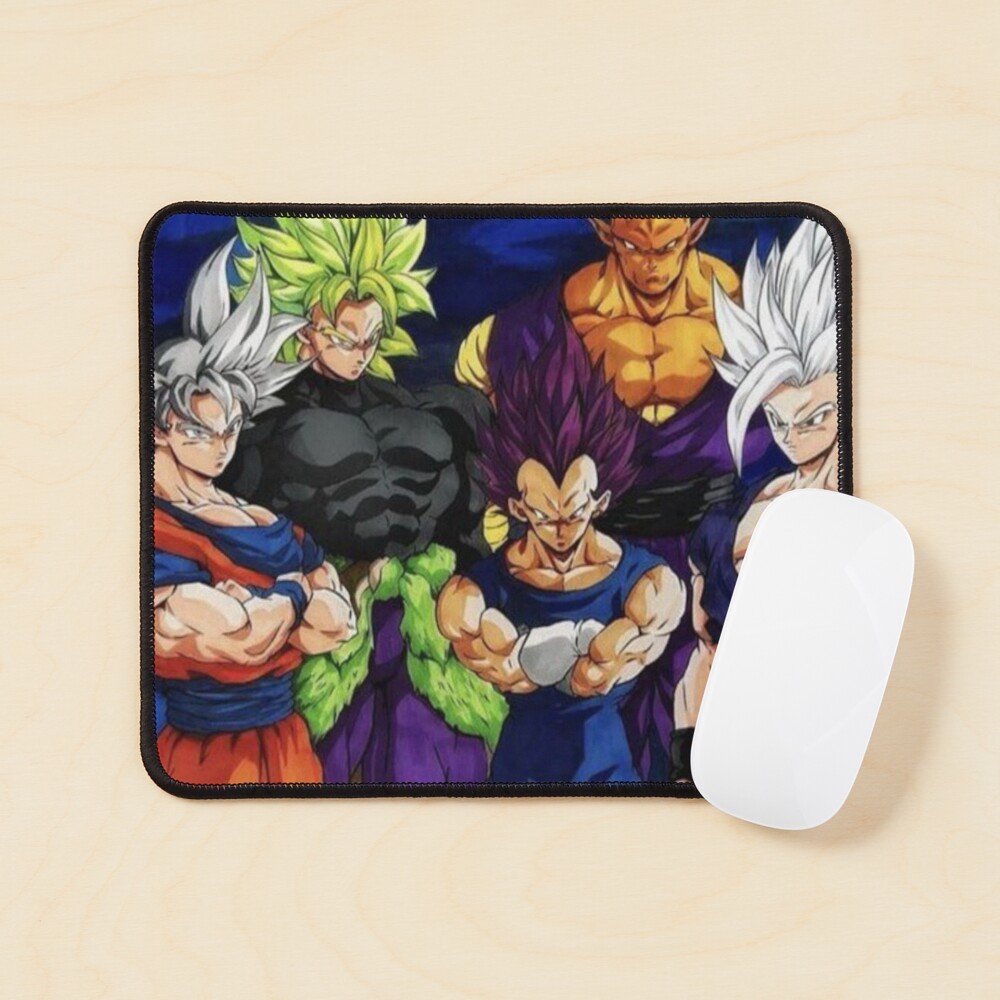 "Goku, Vegeta, Gohan, Piccolo and Broly - Power Unleashed in their ...