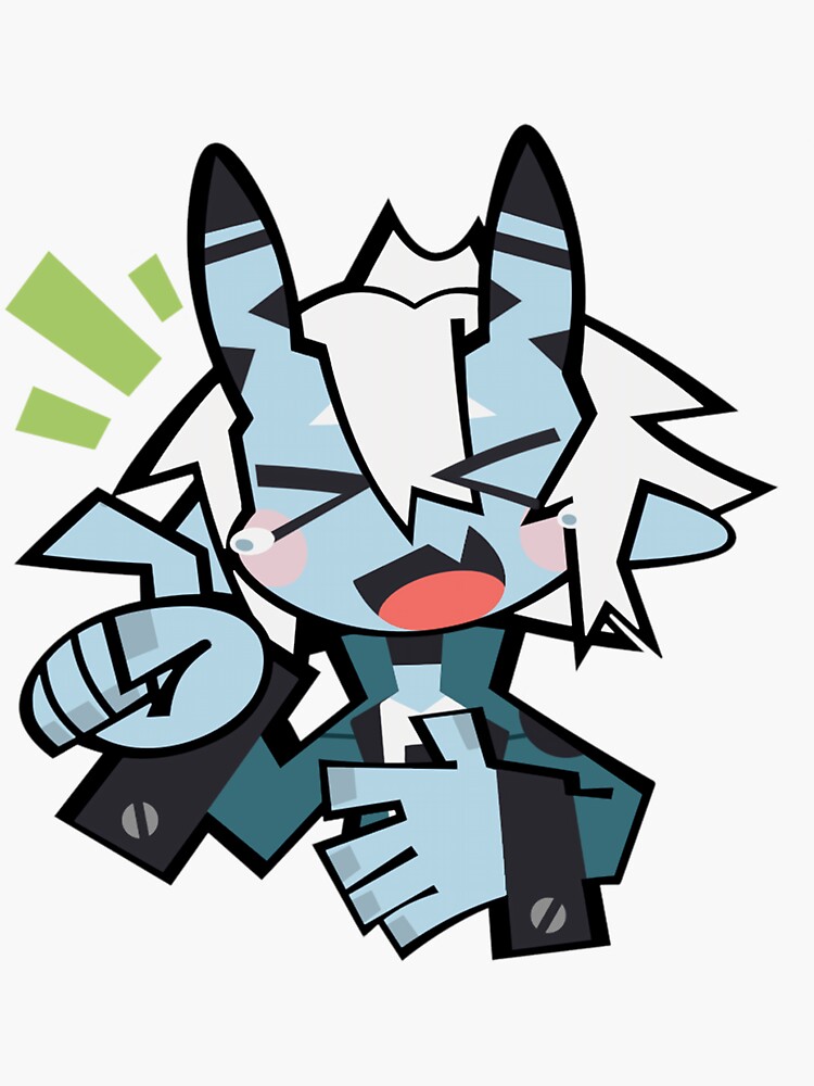 "Soukaku Chibi" Sticker for Sale by MuseMelody | Redbubble