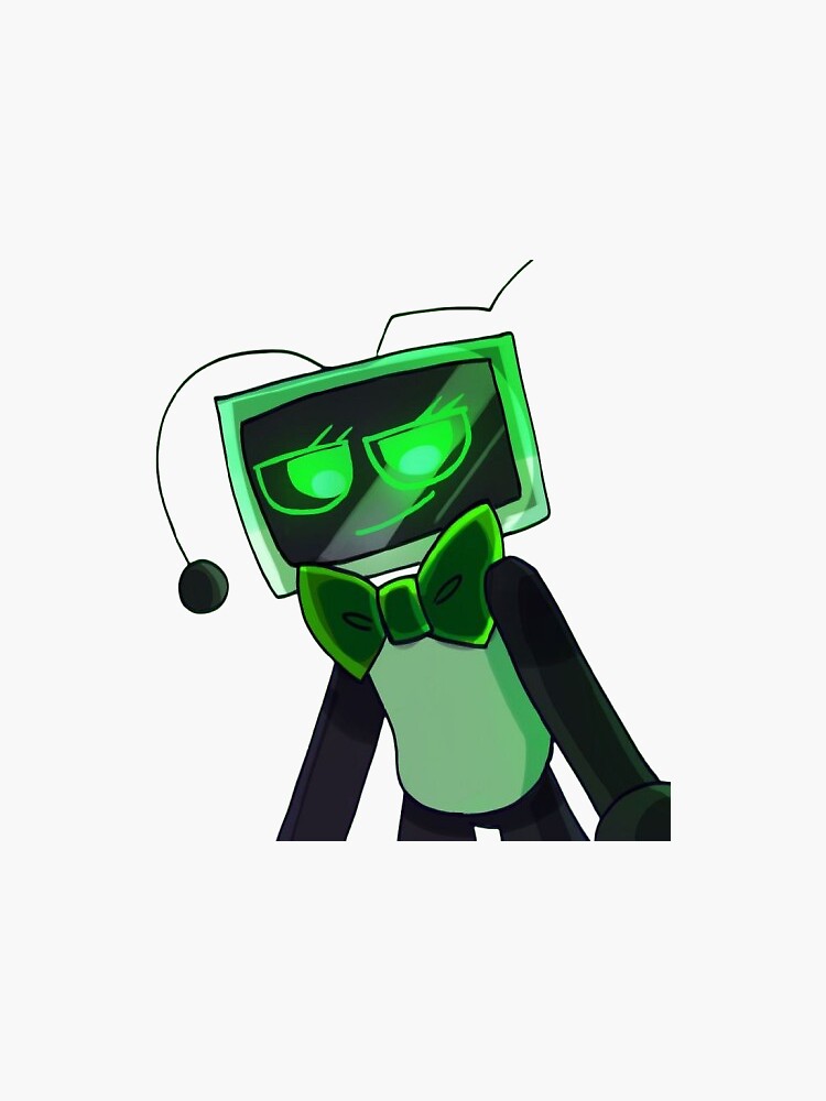 "vee dandys world" Sticker for Sale by LucioFarrell | Redbubble