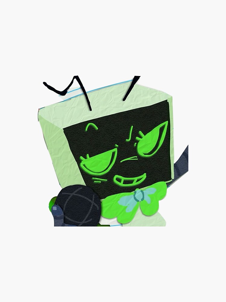 "dandys world vee art" Sticker for Sale by LucioFarrell | Redbubble