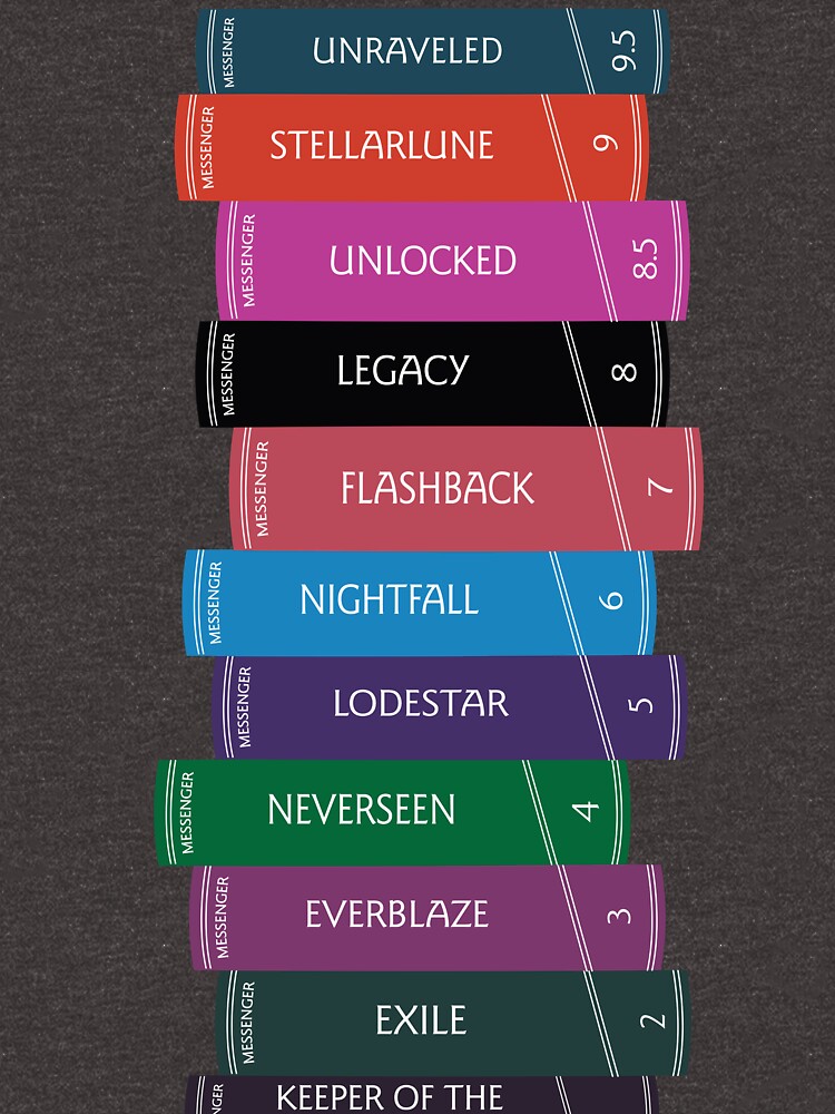 "KOTLC Book Stack" Essential T-Shirt for Sale by pixldust | Redbubble