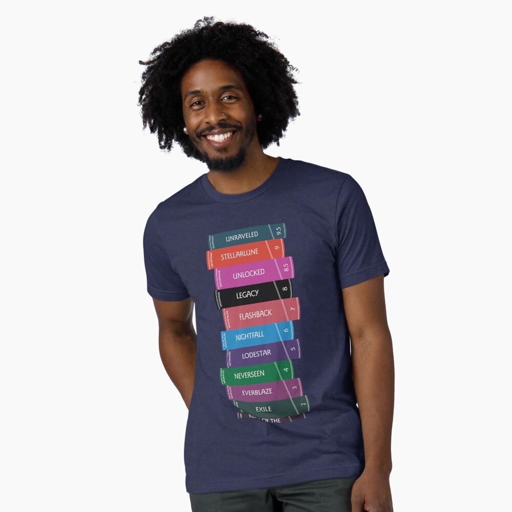 "KOTLC Book Stack" Sticker for Sale by pixldust | Redbubble
