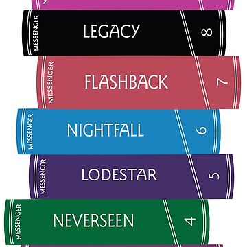 "KOTLC Book Stack" Sticker for Sale by pixldust | Redbubble