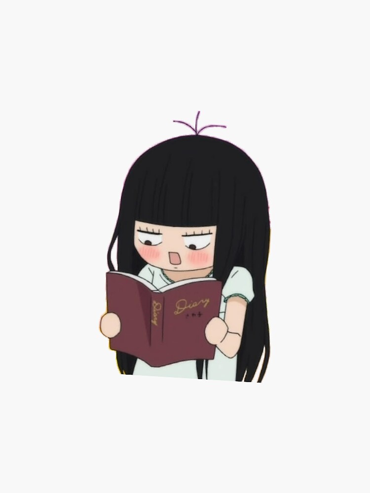 "01. cute lil sawako" Sticker by eriii-ka | Redbubble