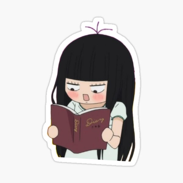 "01. cute lil sawako" Sticker by eriii-ka | Redbubble