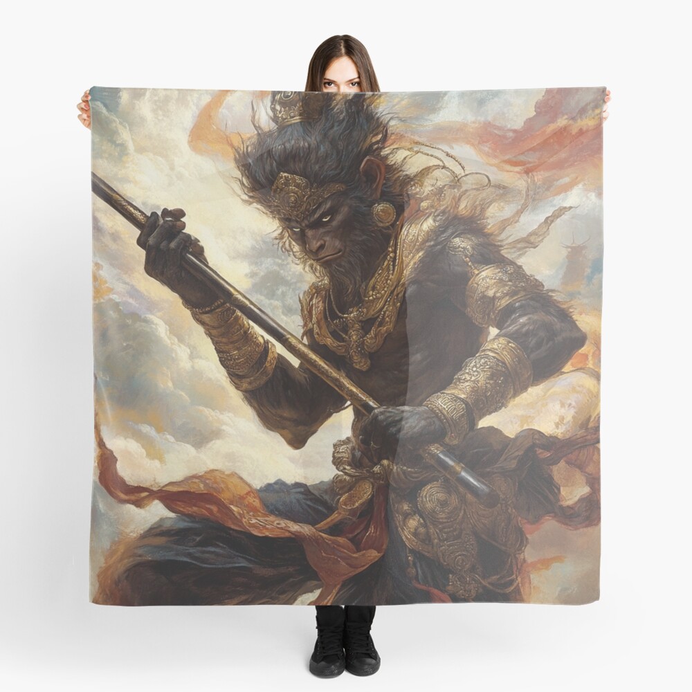 "Black Myth Wukong" Sticker for Sale by AlbertLouque | Redbubble