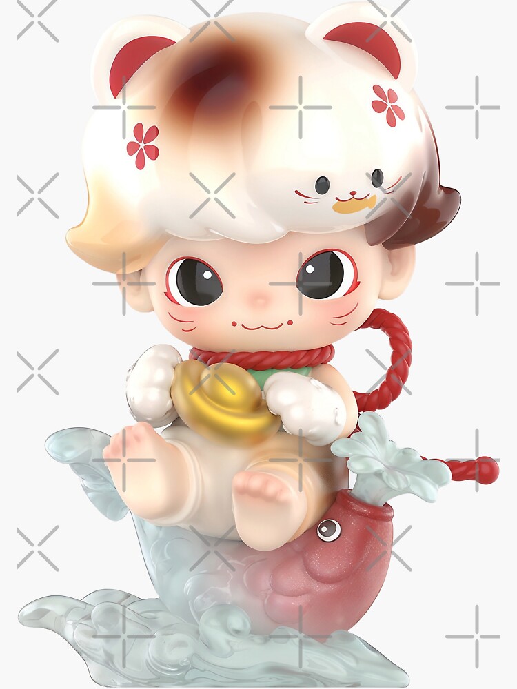 Dimoo Weaving Wonders Series Super Secret Edition Fortune Cat ...