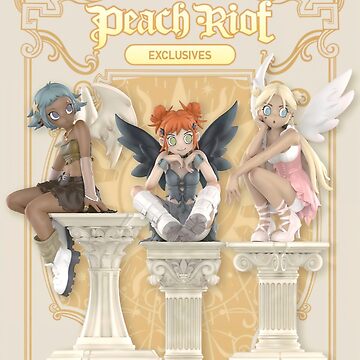 Peach Riot Exclusives ♡" Sticker for Sale by lexiecharmz | Redbubble