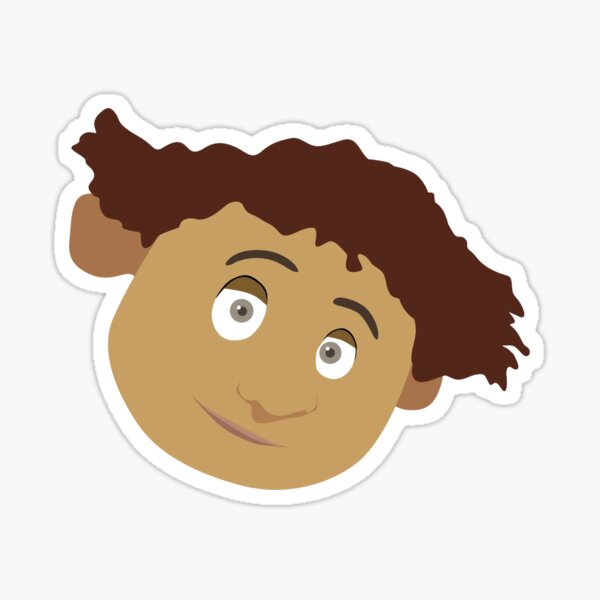 "Wybie in Coraline PNG" Sticker for Sale by ceilrstt | Redbubble