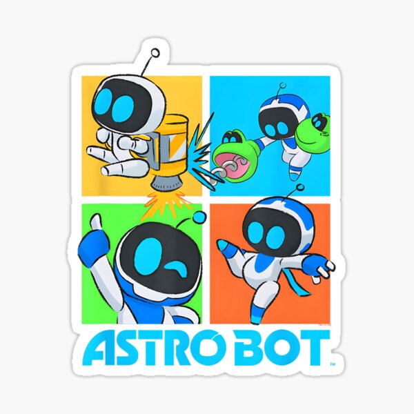 "Bot Fighting Pose" Sticker for Sale by DonaKusak | Redbubble