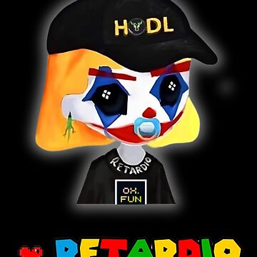 "I'm with Retardio Meme Coin Merchandise | Funny Crypto HODL Merch ...