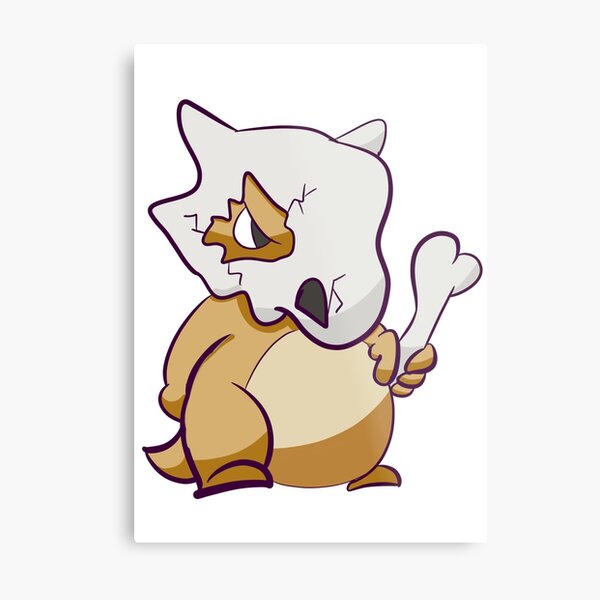 Cubone Metal Prints | Redbubble