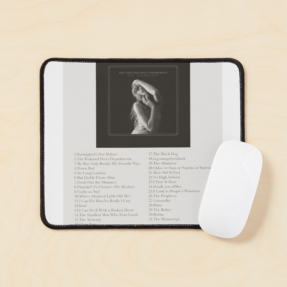 "The tortured poets department the anthology album cover art with ...