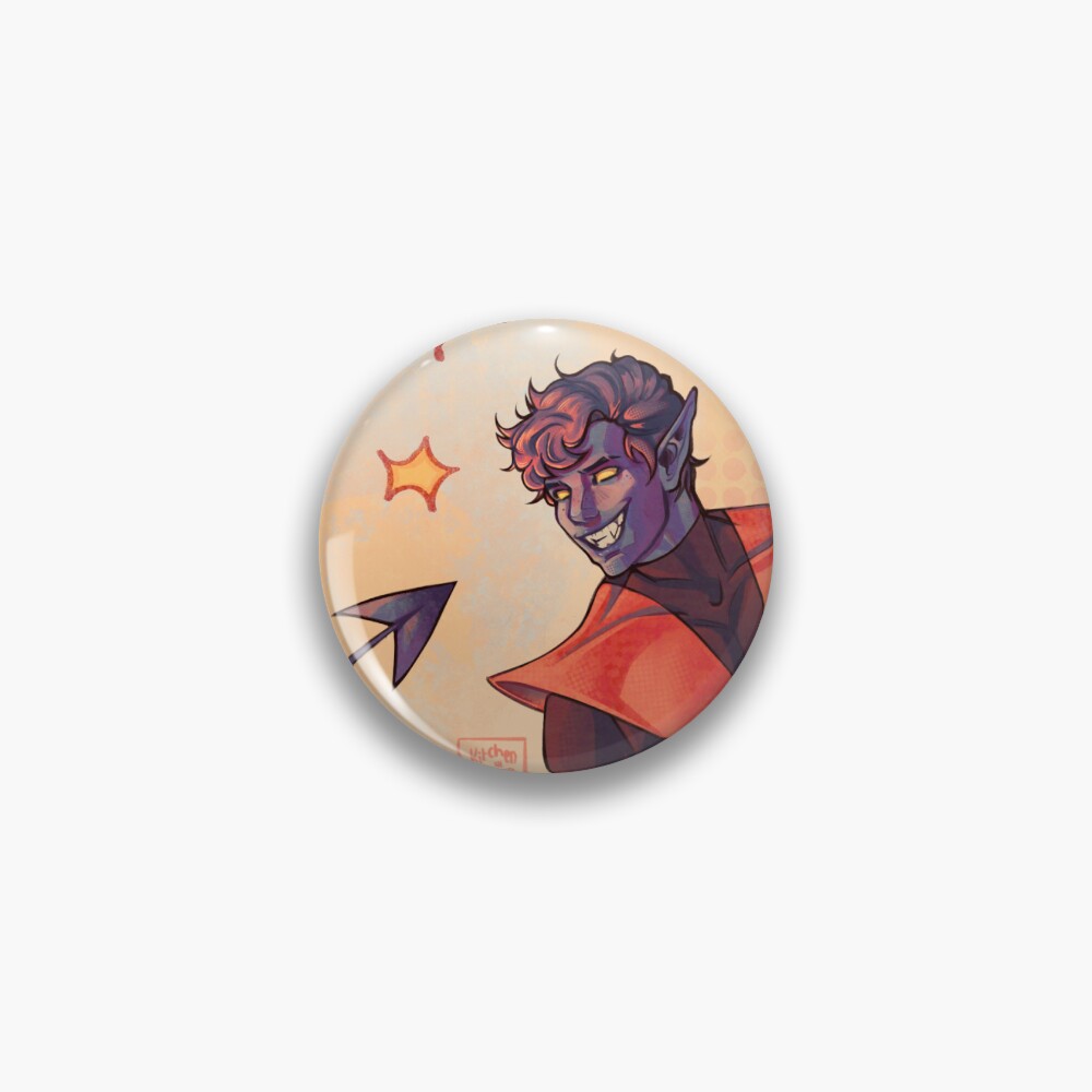 "Nightcrawler illustration" Sticker for Sale by spoonshark | Redbubble