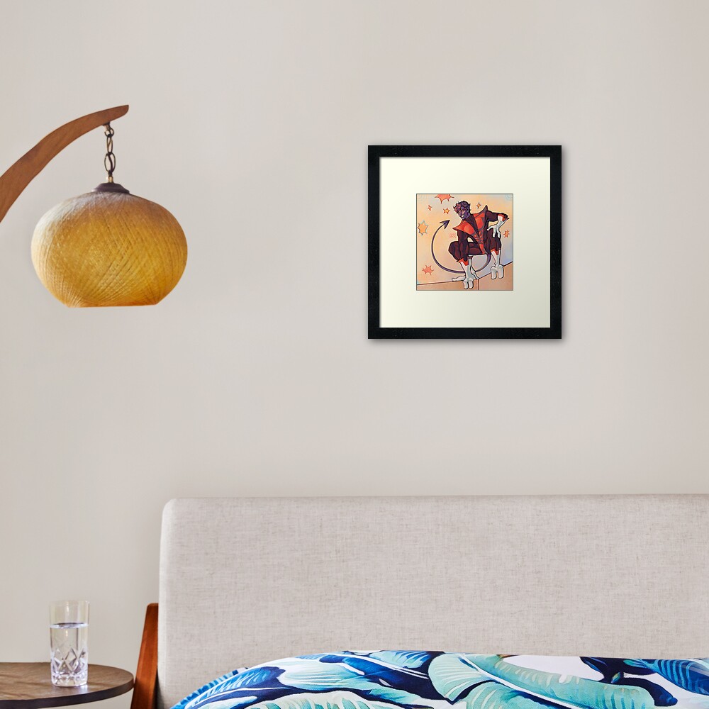 "Nightcrawler illustration" Sticker for Sale by spoonshark | Redbubble