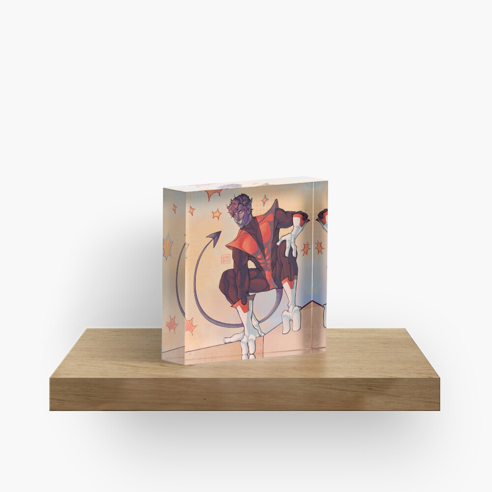 "Nightcrawler illustration" Sticker for Sale by spoonshark | Redbubble