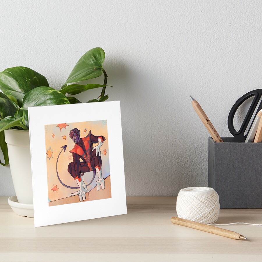 "Nightcrawler illustration" Sticker for Sale by spoonshark | Redbubble