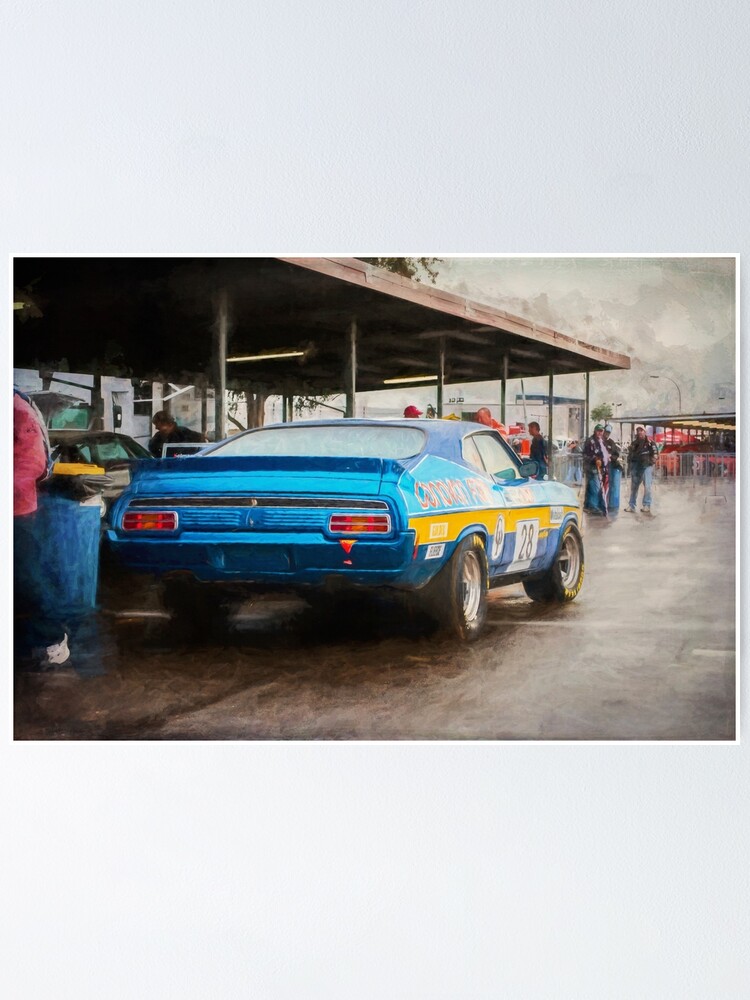 "Donovan XC Ford Falcon" Poster by StuartRow | Redbubble