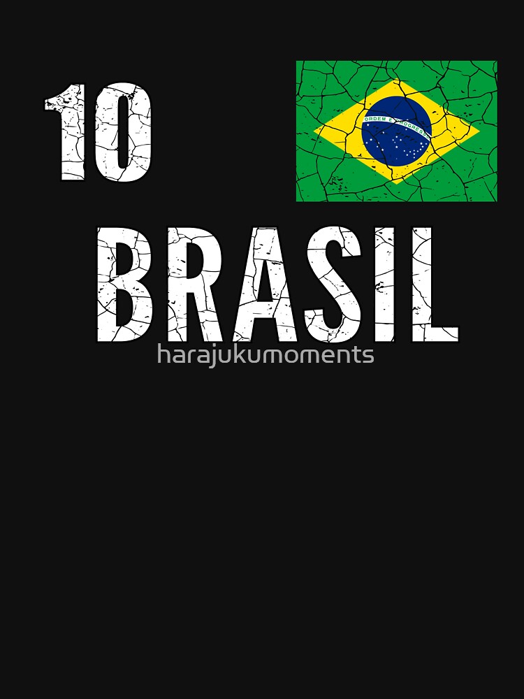 "Brazil World Soccer Cup Jersey Number 10 World Football Cup 2018 ...