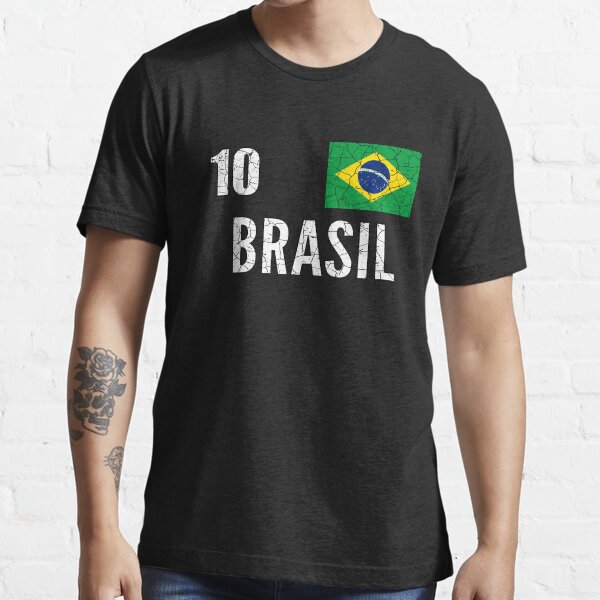 "Brazil World Soccer Cup Jersey Number 10 World Football Cup 2018 ...