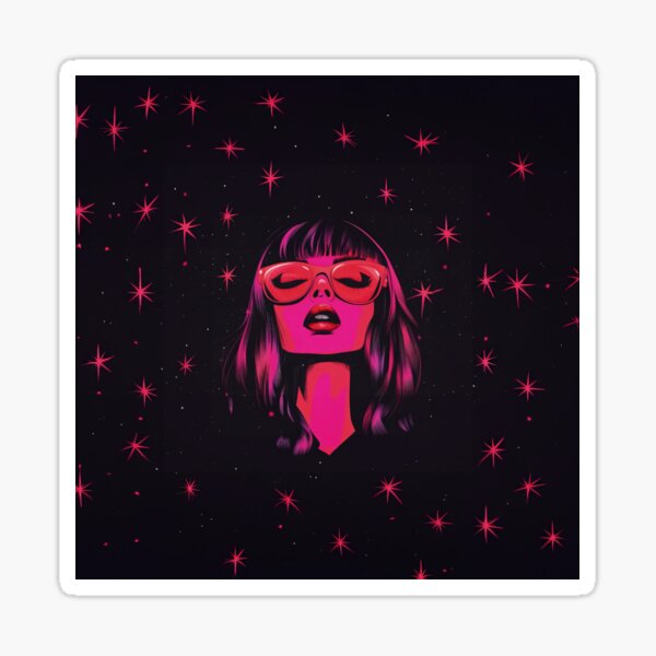 "INFRA RED STARLIGHT DEVO" Sticker for Sale by INNERHARMONY2 | Redbubble