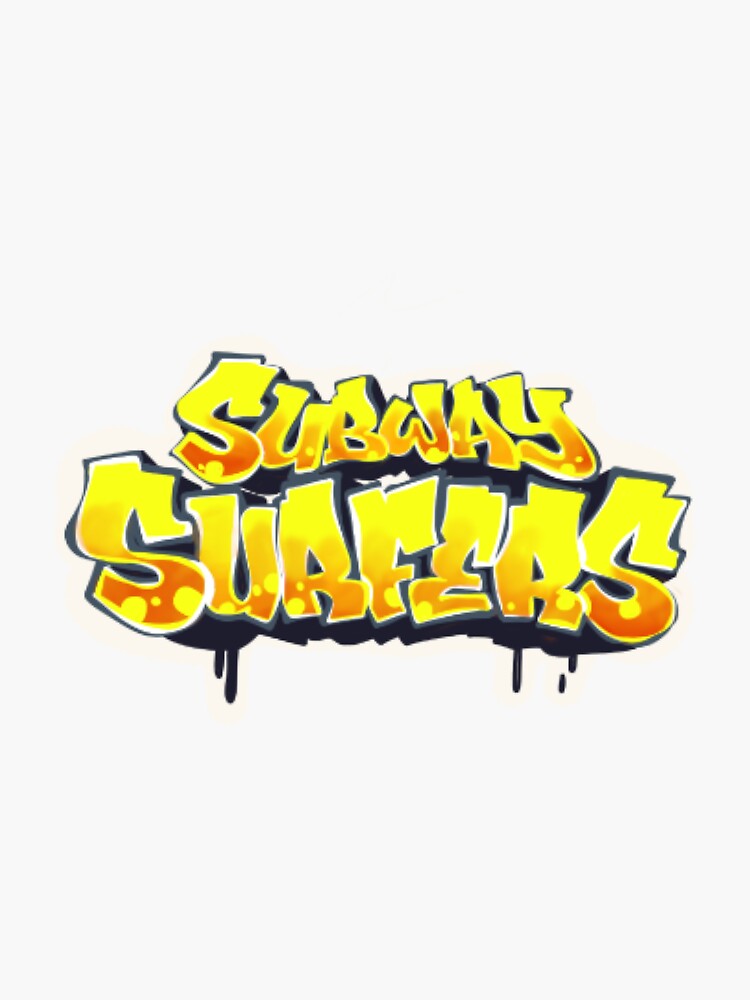 "Subway surfers" Sticker for Sale by Beanie3422 | Redbubble