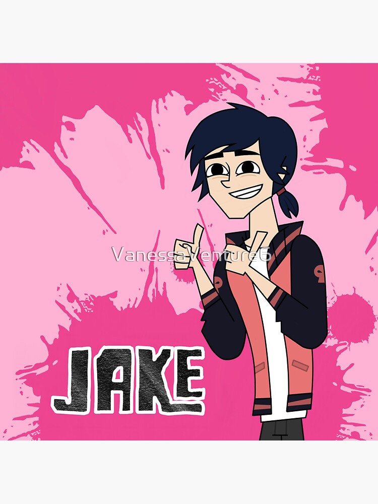 "Jake Hamilton, Disventure camp All stars" Sticker for Sale by ...