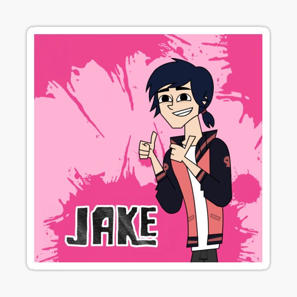 "Jake Hamilton, Disventure camp All stars" Sticker for Sale by ...