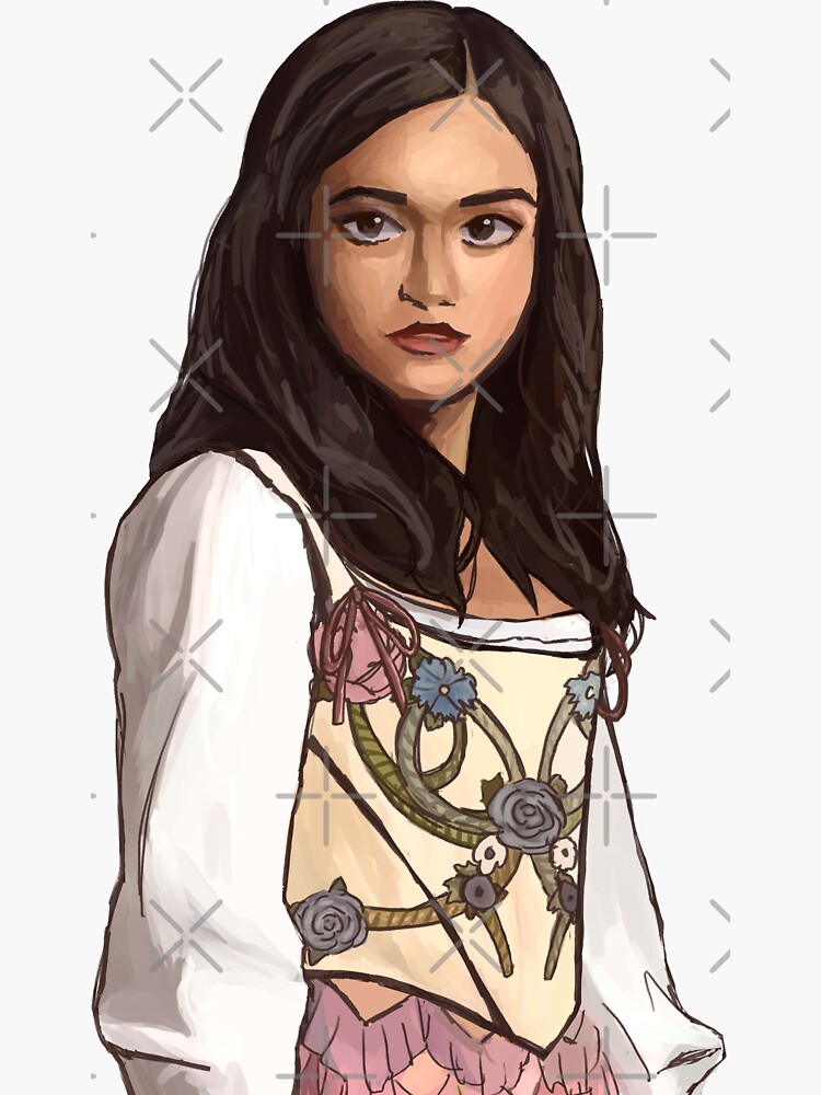 "Lucy Gray Baird" Sticker by jeida-chi | Redbubble