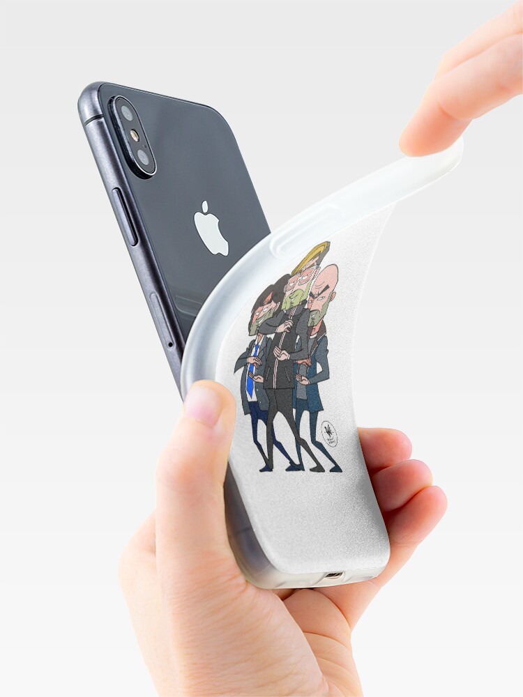 "Klopp & Conte & Pep" iPhone Case for Sale by TheKopArtStudio | Redbubble