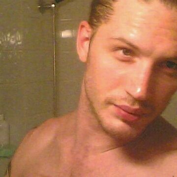 "Tom Hardy Myspace 3" Sticker for Sale by ScarletWizard | Redbubble