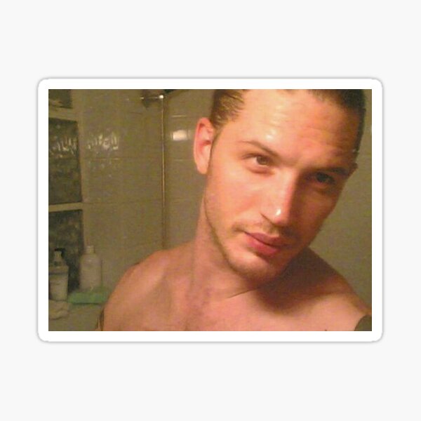 "Tom Hardy Myspace 3" Sticker for Sale by ScarletWizard | Redbubble