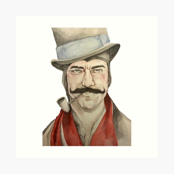 "Bill The Butcher" Art Print by TroySalmon | Redbubble