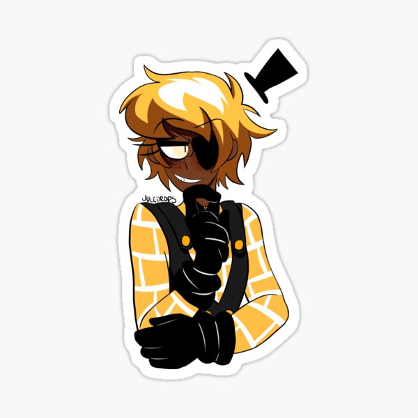 "i see " Sticker for Sale by Juledrops | Redbubble