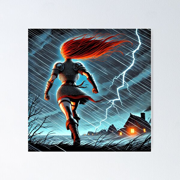 "Red Sonja: Warrior Queen of the Hyborian Age vol.34" Poster for Sale by janarspixels | Redbubble