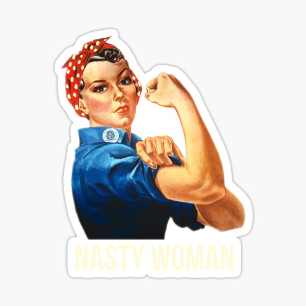 Funny Rosie The Riveter Stickers | Redbubble
