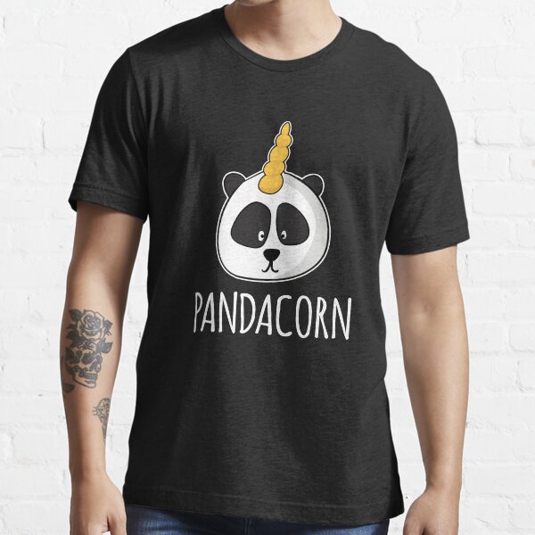 "Pandacorn" T-shirt for Sale by heyrk | Redbubble | pandacorn t-shirts ...