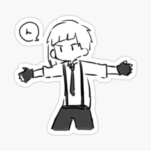 "manga atsushi" Sticker for Sale by LucioFarrell | Redbubble