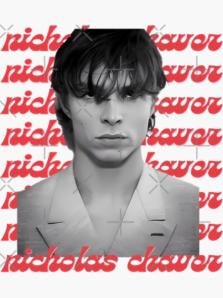 "nicholas chavez the pop actor" Sticker for Sale by CuteCanvas (99 ...