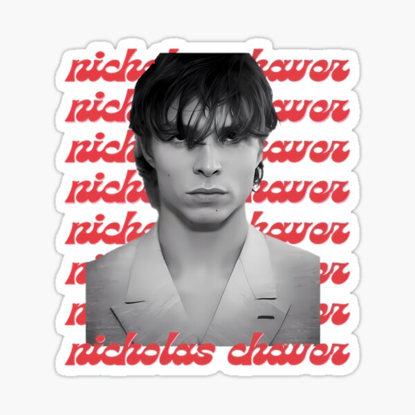 "nicholas chavez the pop actor" Sticker for Sale by CuteCanvas (99 ...