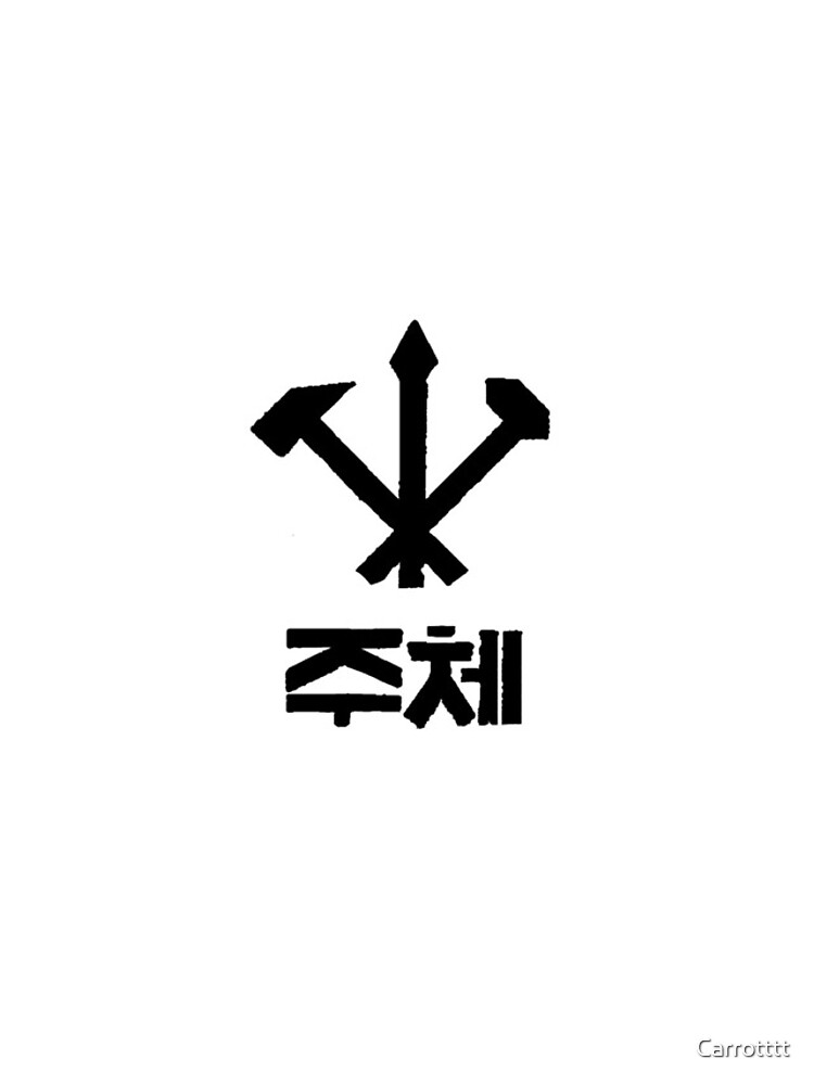 "Juche" iPhone Case for Sale by Carrotttt | Redbubble