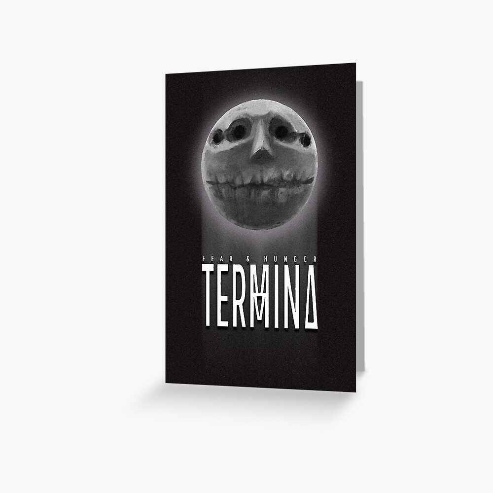 "Fear & Hunger: Termina - Rher" Sticker for Sale by sewerghoul | Redbubble