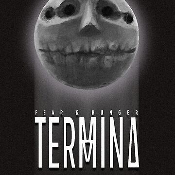 "Fear & Hunger: Termina - Rher" Sticker for Sale by sewerghoul | Redbubble