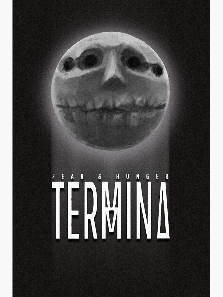 "Fear & Hunger: Termina - Rher" Sticker for Sale by sewerghoul | Redbubble