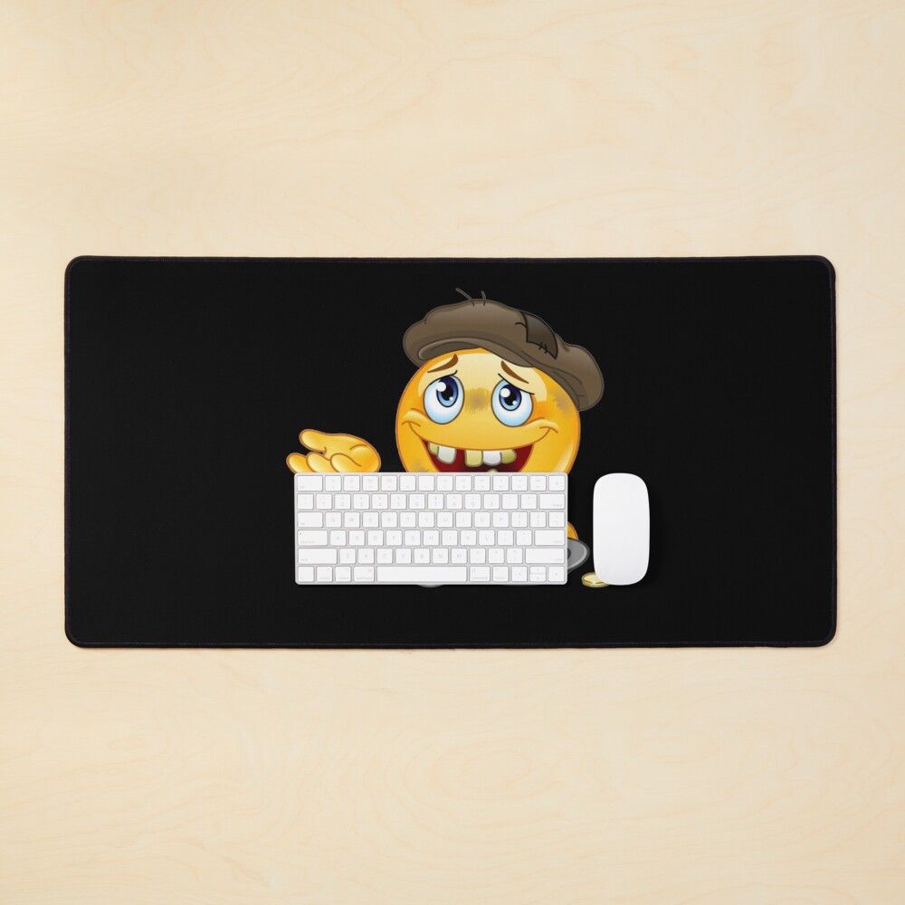 "Homeless Beggar Emoji" Sticker for Sale by Dlorelegend27 | Redbubble