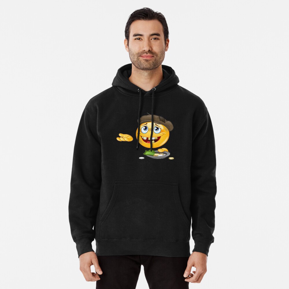 "Homeless Beggar Emoji" Sticker for Sale by Dlorelegend27 | Redbubble