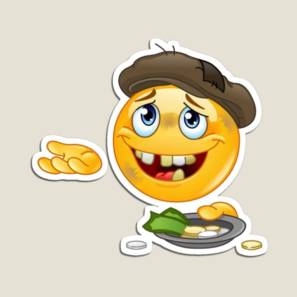 Begging Emoticon Text