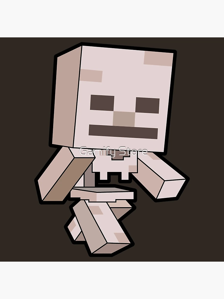 Minecraft Cute Skeleton