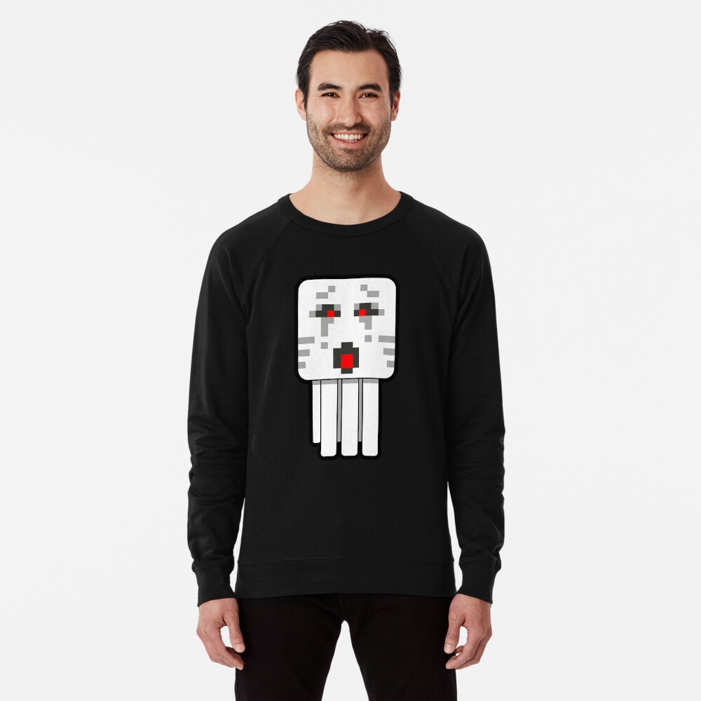 "Minecraft Ghast Cute Hostile Mob Character" Sticker for Sale by ...